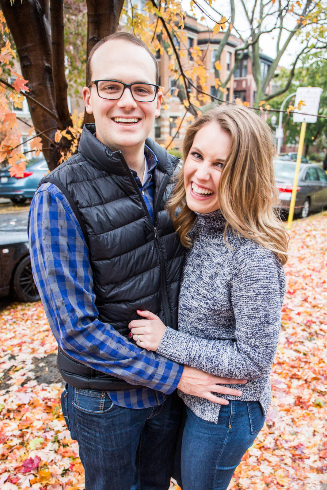 Erin + Kevin | Chicago Anniversary Session - christielizabeth.com